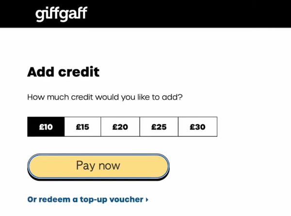 英国SIM神卡giffgaff注册,激活,保号全攻略